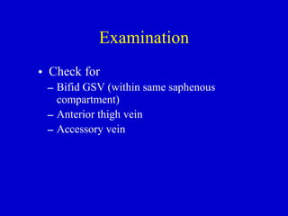 Ultrasound Assessment Of Chronic Venous Disease | PPT