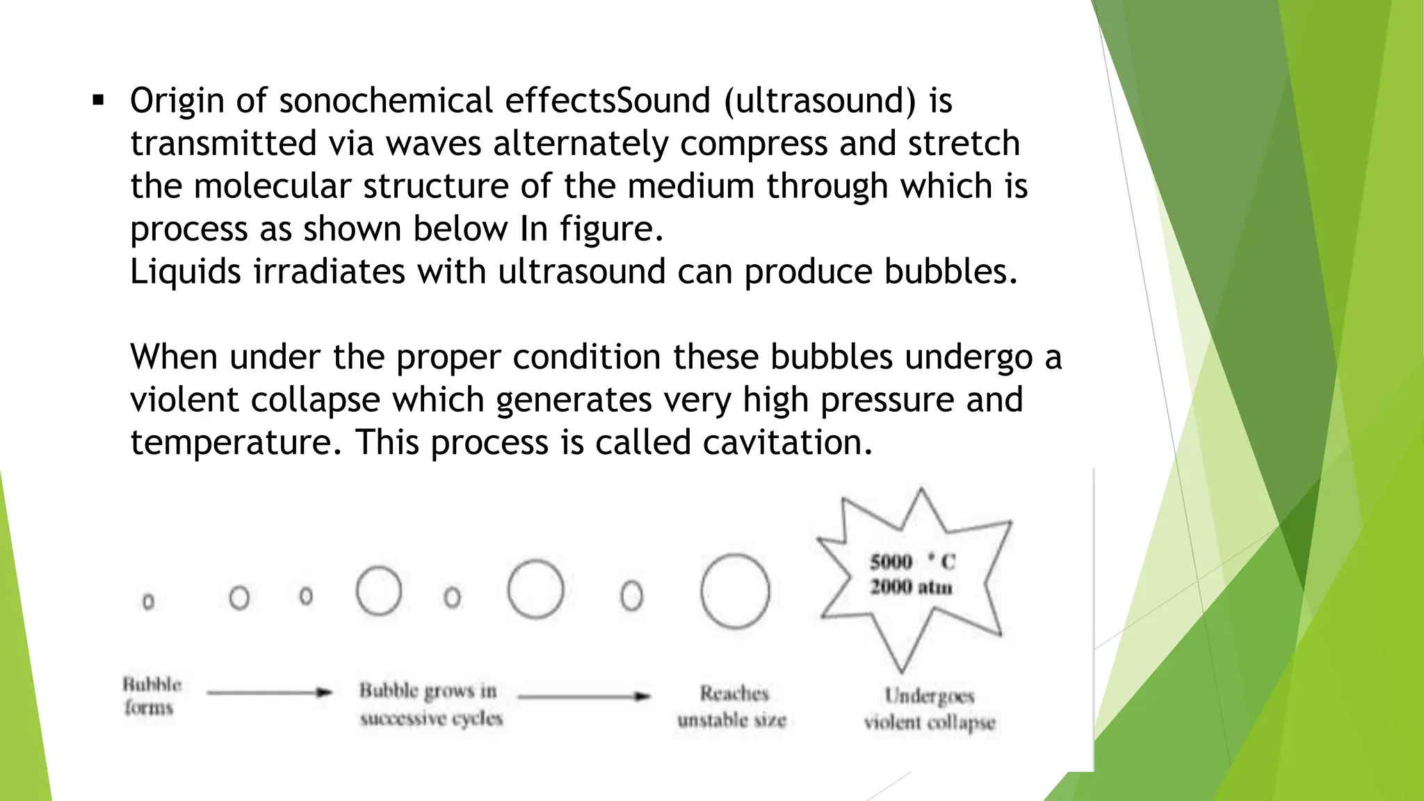 Ultrasound Assisted Reactions And Continuous Flow Reactors Pptx