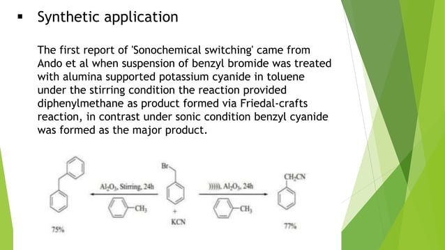 Ultrasound Assisted Reactions And Continuous Flow Reactorspptx