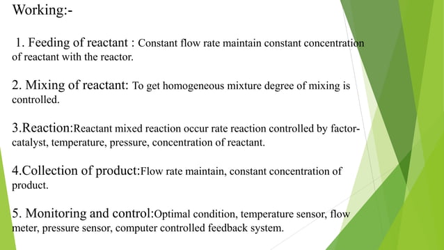 Ultrasound Assisted Reactions And Continuous Flow Reactorspptx