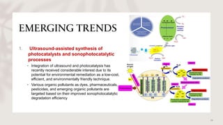 Ultrasound assisted reactions .Types of sonochemical reactions and its ...