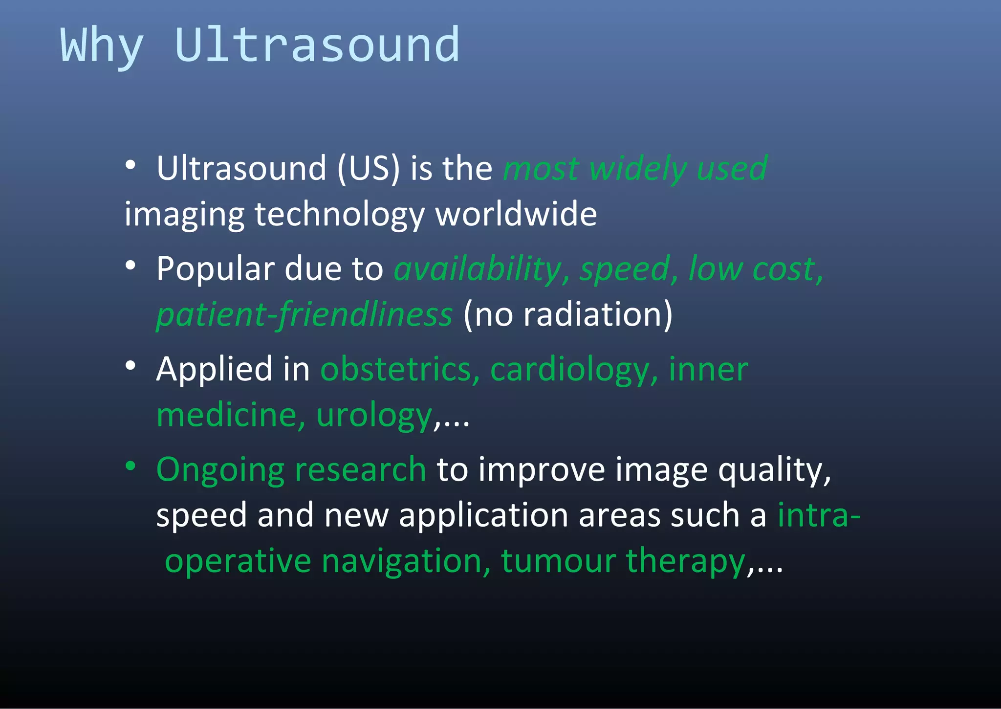 Basics of Ultrasound | PPT