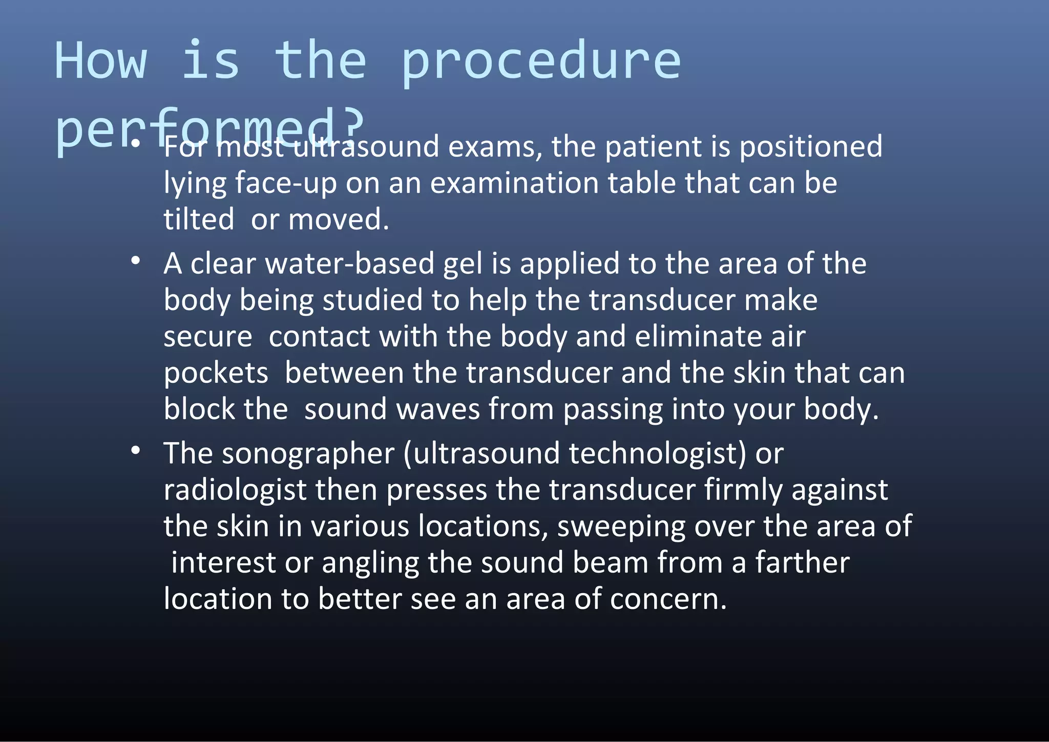 Basics of Ultrasound | PPT