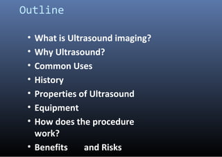 Basics of Ultrasound | PPT