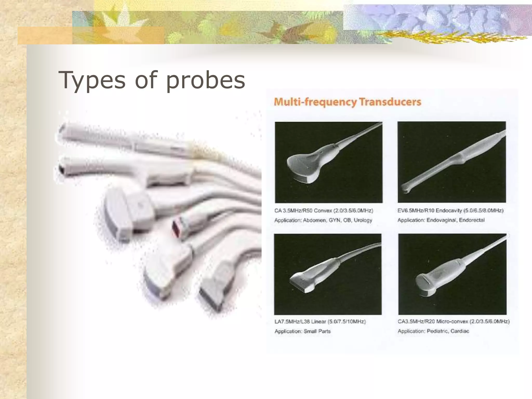 Basics of Diagnostic Ultrasound | PPT