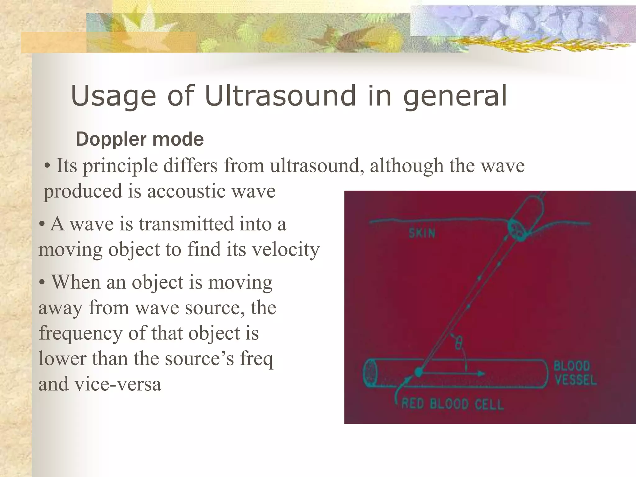 Basics of Diagnostic Ultrasound | PPT