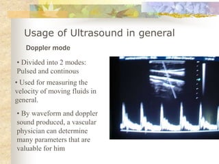 Basics of Diagnostic Ultrasound | PPT