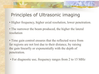 Basics of Diagnostic Ultrasound | PPT