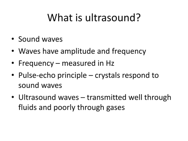 Ultrasound Basics.ppt