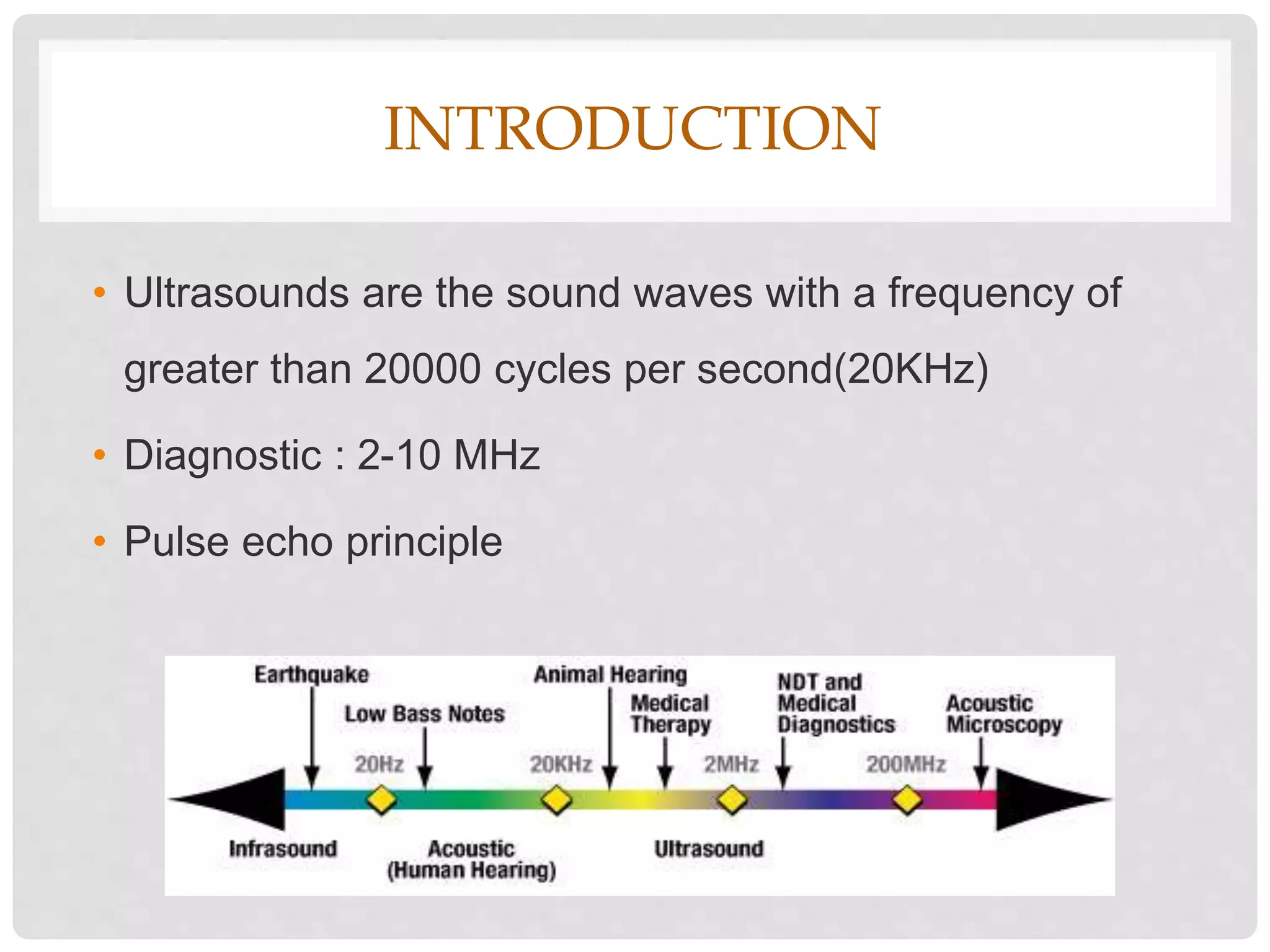 Ultrasound | PPTX