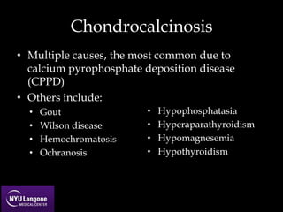 Ultrasound case of the month nov 13 | PPTX | Bone and Joint Conditions ...