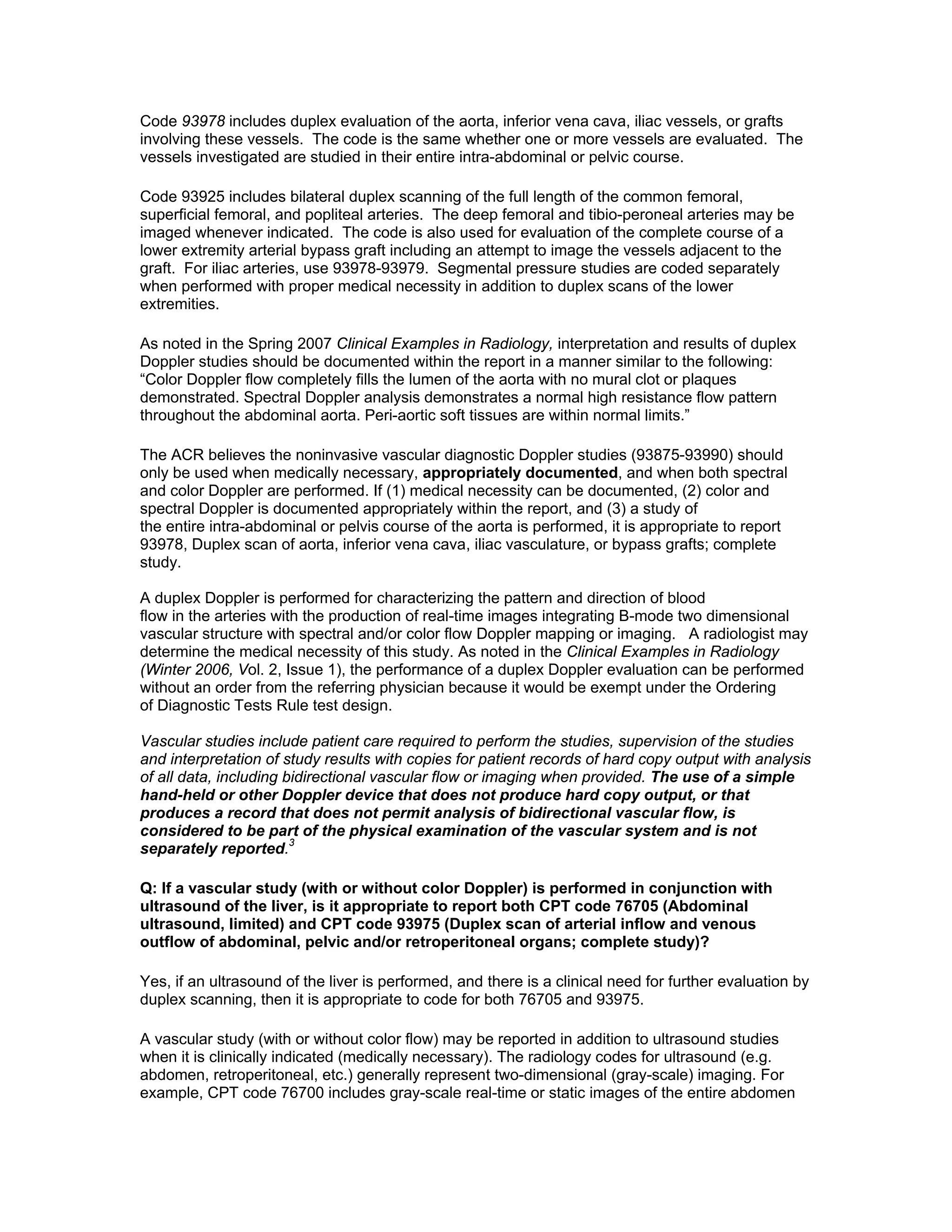 Ultrasound Coding Questions By Acr Aug2009 | PDF