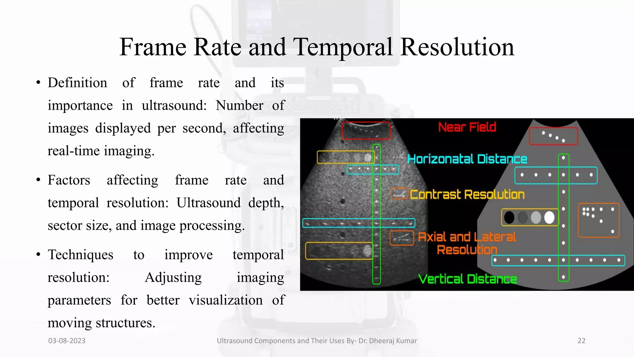 ULTRASOUND COMPONENTS AND THEIR USES.pptx