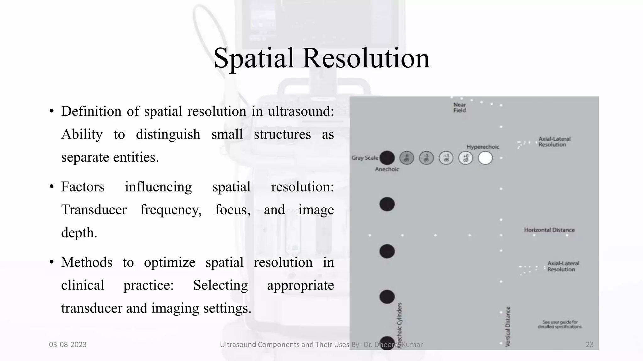 ULTRASOUND COMPONENTS AND THEIR USES.pptx