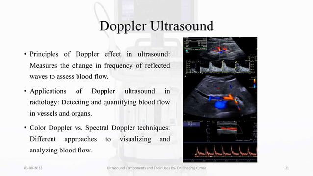 ULTRASOUND COMPONENTS AND THEIR USES.pptx