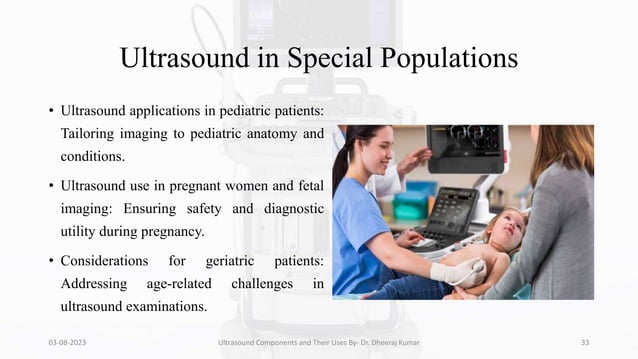 ULTRASOUND COMPONENTS AND THEIR USES.pptx