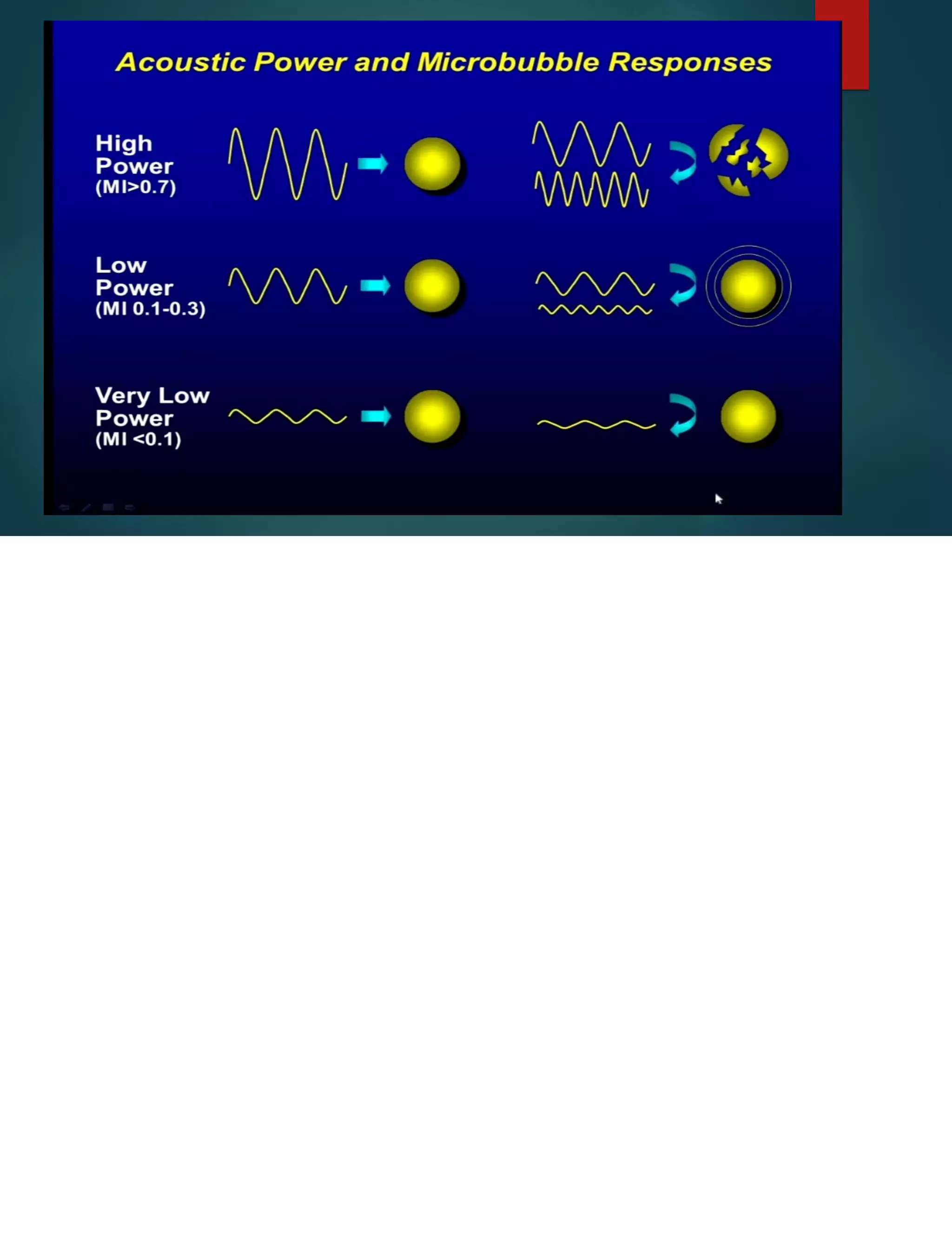 Ultrasound Contrast agent .ppt