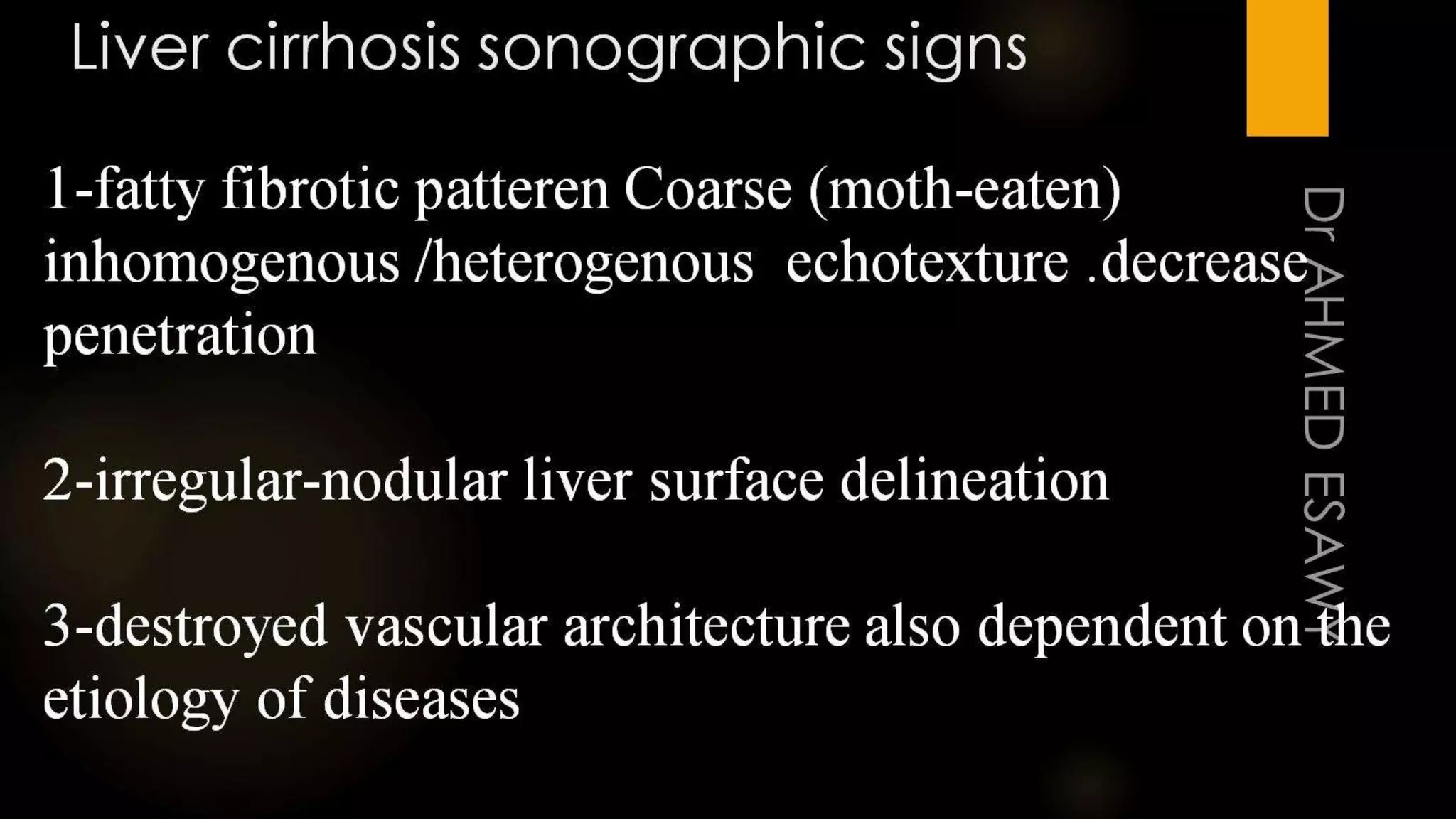 Ultrasound diffuse liver disease all things fibrosis,cirrhosis,us ...