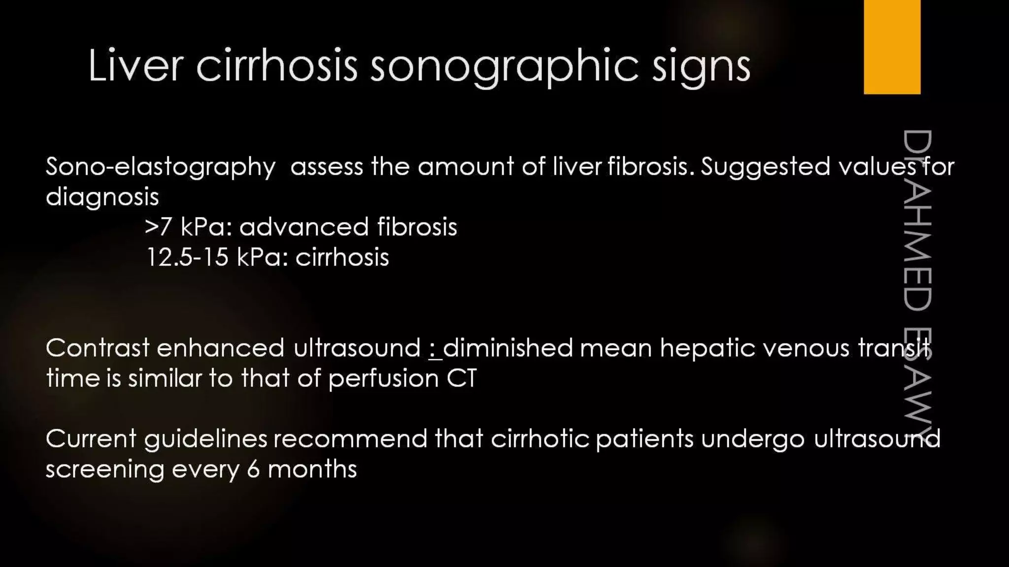 Ultrasound diffuse liver disease all things fibrosis,cirrhosis,us ...