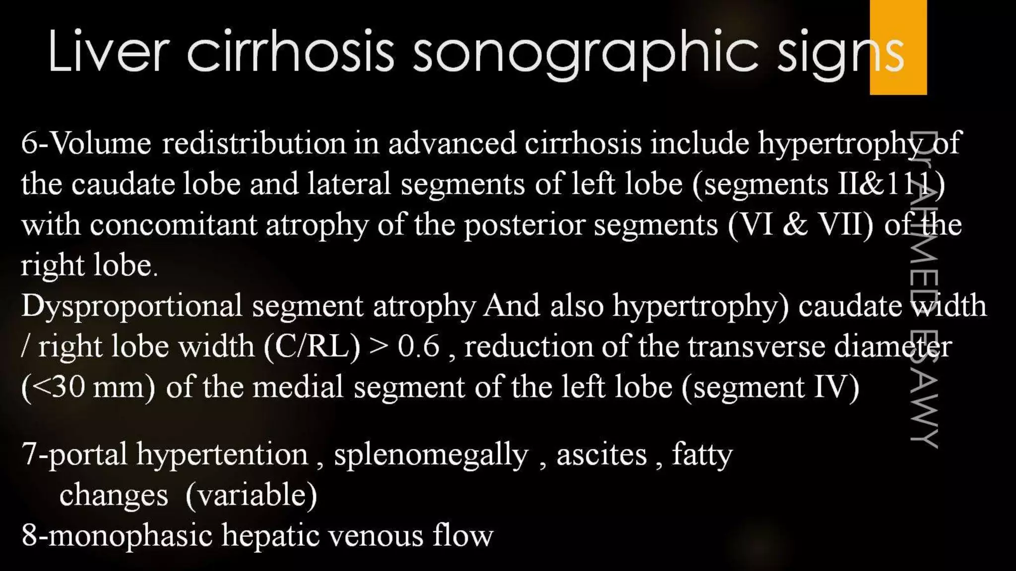Ultrasound diffuse liver disease all things fibrosis,cirrhosis,us ...