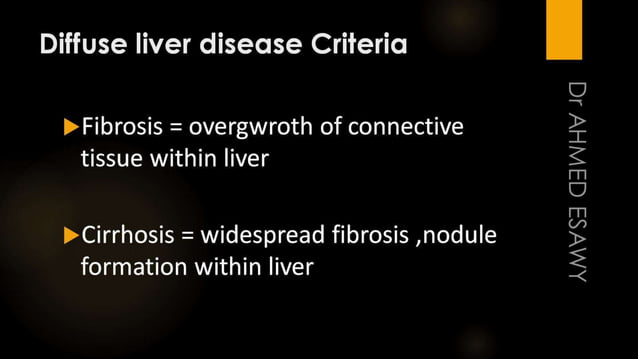 Ultrasound diffuse liver disease all things fibrosis,cirrhosis,us ...