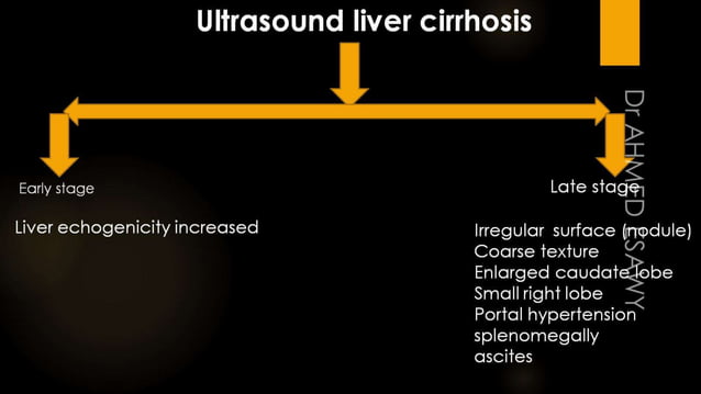 Ultrasound diffuse liver disease all things fibrosis,cirrhosis,us ...