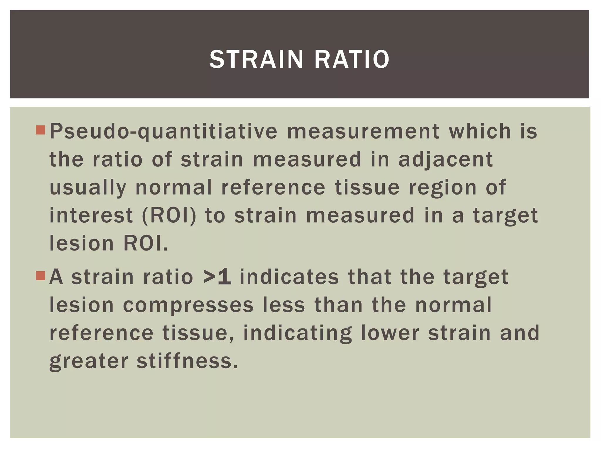 Ultrasound Elastography: Principles, techniques & clinical applications ...