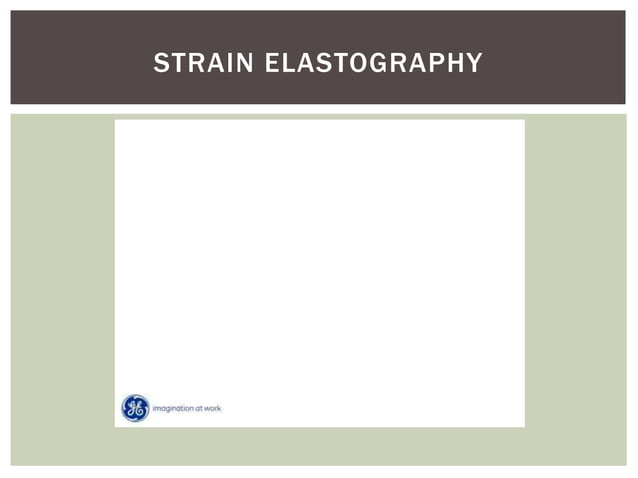 Ultrasound Elastography: Principles, techniques & clinical applications | PPTX | Physics | Science