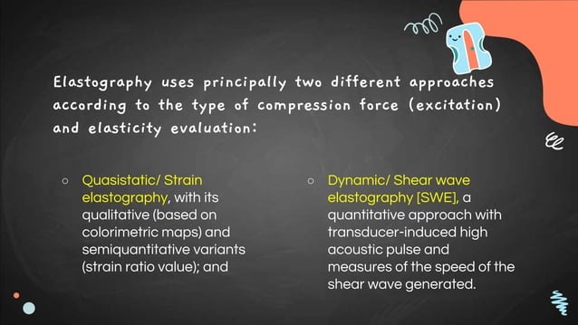 Ultrasound elastography | PPTX | Physics | Science