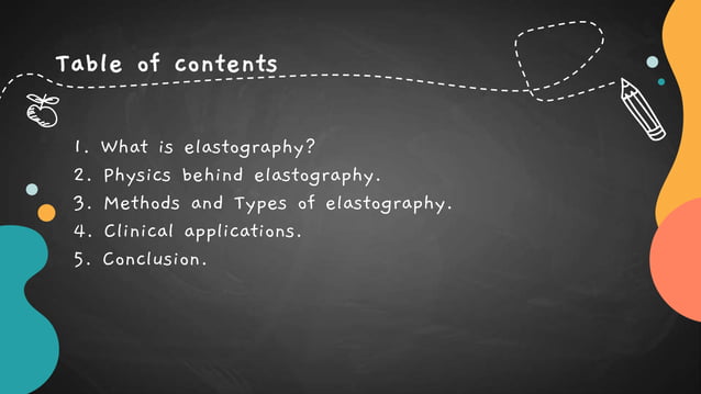 Ultrasound elastography | PPTX | Physics | Science