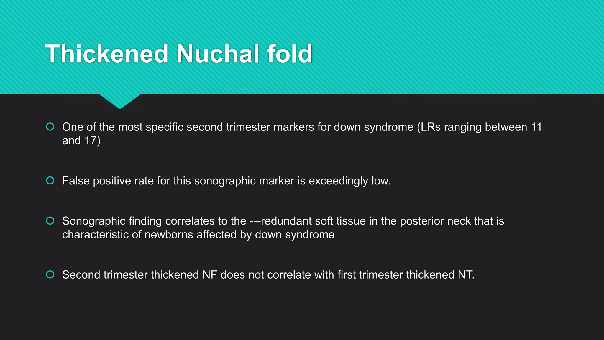 ULTRASOUND EVALUATION OF ANEUPLOIDY IN FIRST AND SECOND TRIMESTER | PPTX