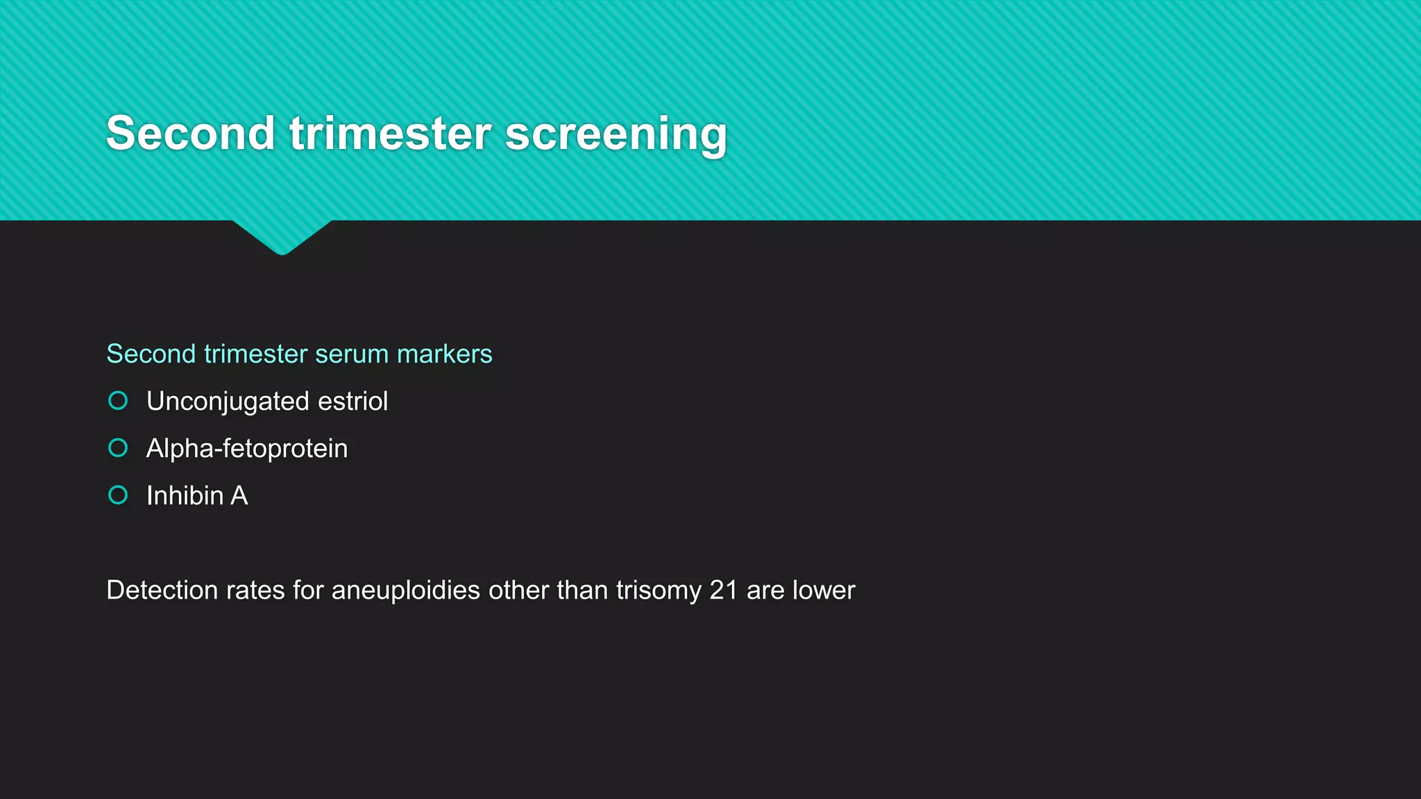 ULTRASOUND EVALUATION OF ANEUPLOIDY IN FIRST AND SECOND TRIMESTER | PPTX