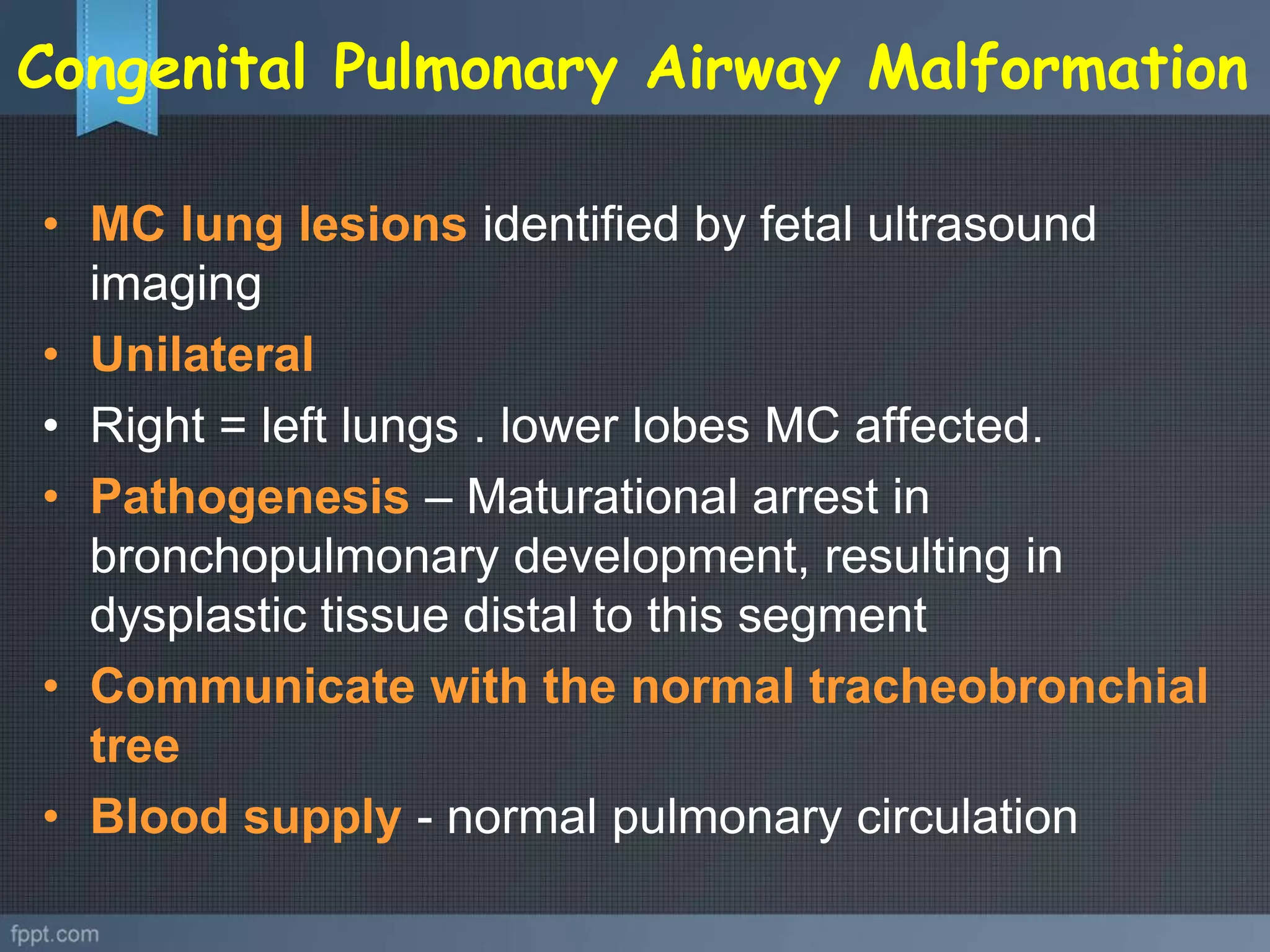Ultrasound evaluation of fetal thorax | PPT