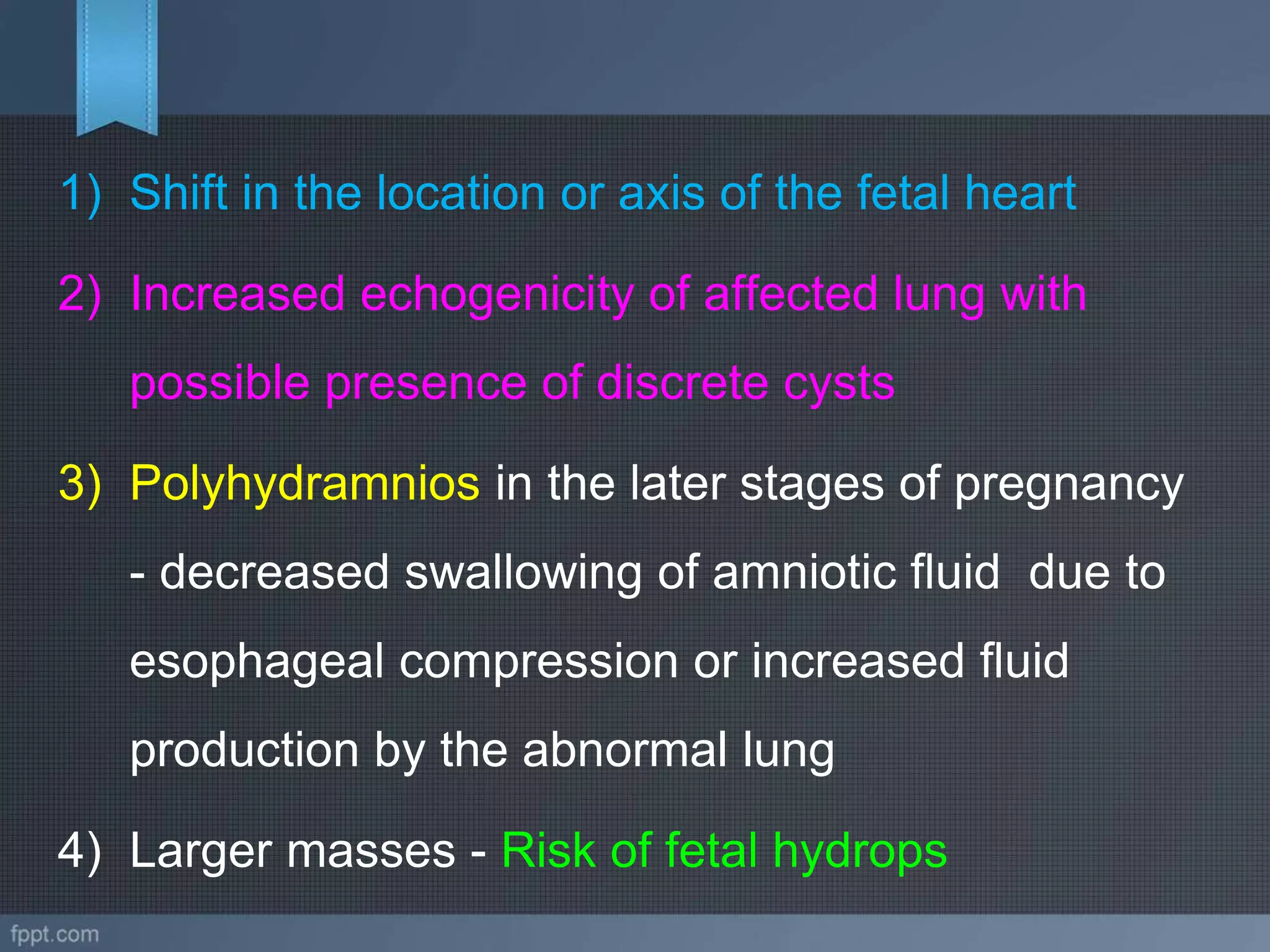 Ultrasound evaluation of fetal thorax | PPT