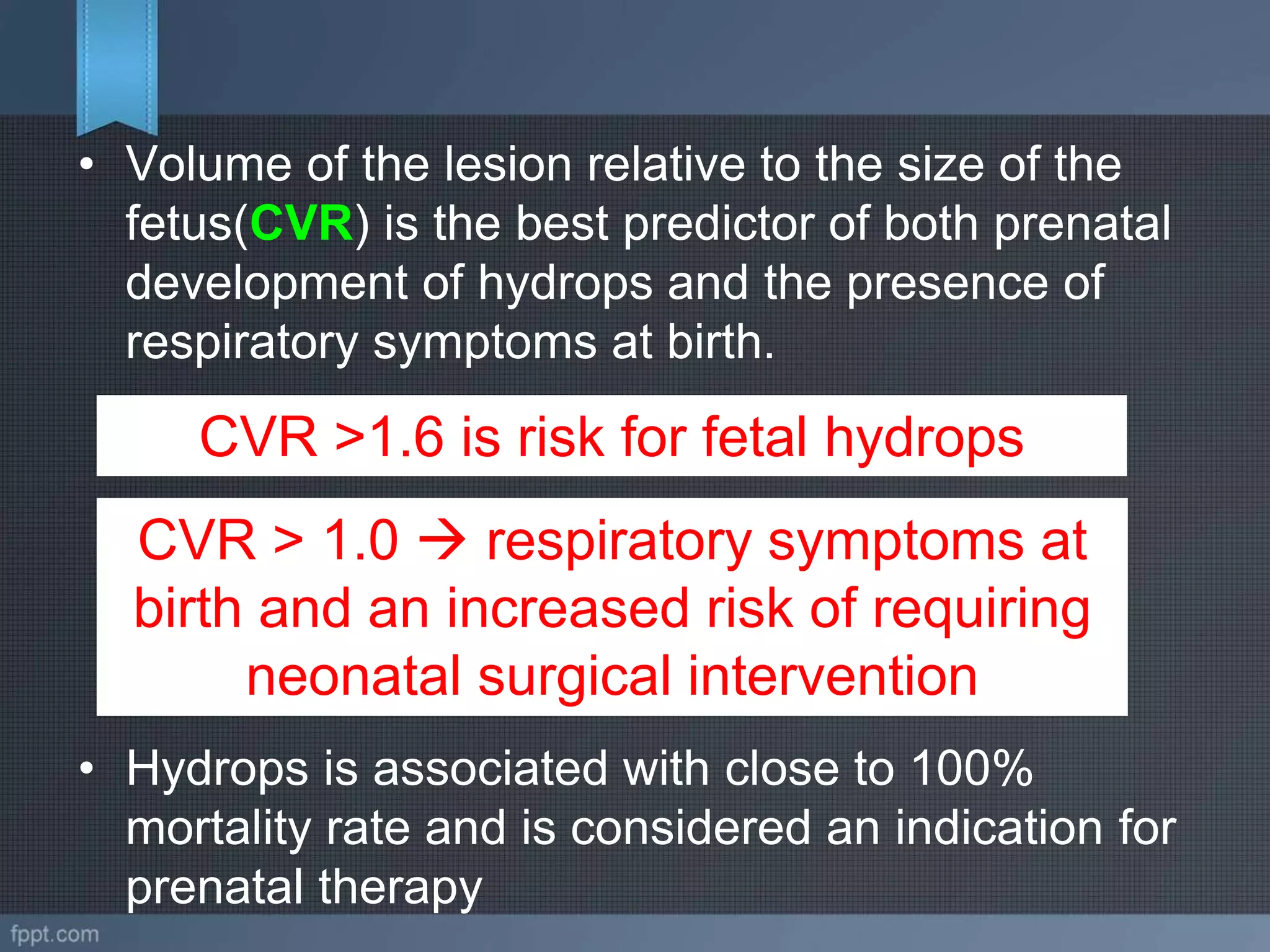 Ultrasound evaluation of fetal thorax | PPT