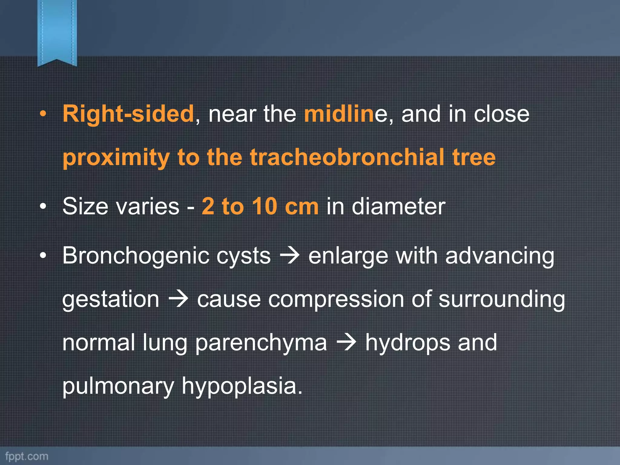 Ultrasound evaluation of fetal thorax | PPT