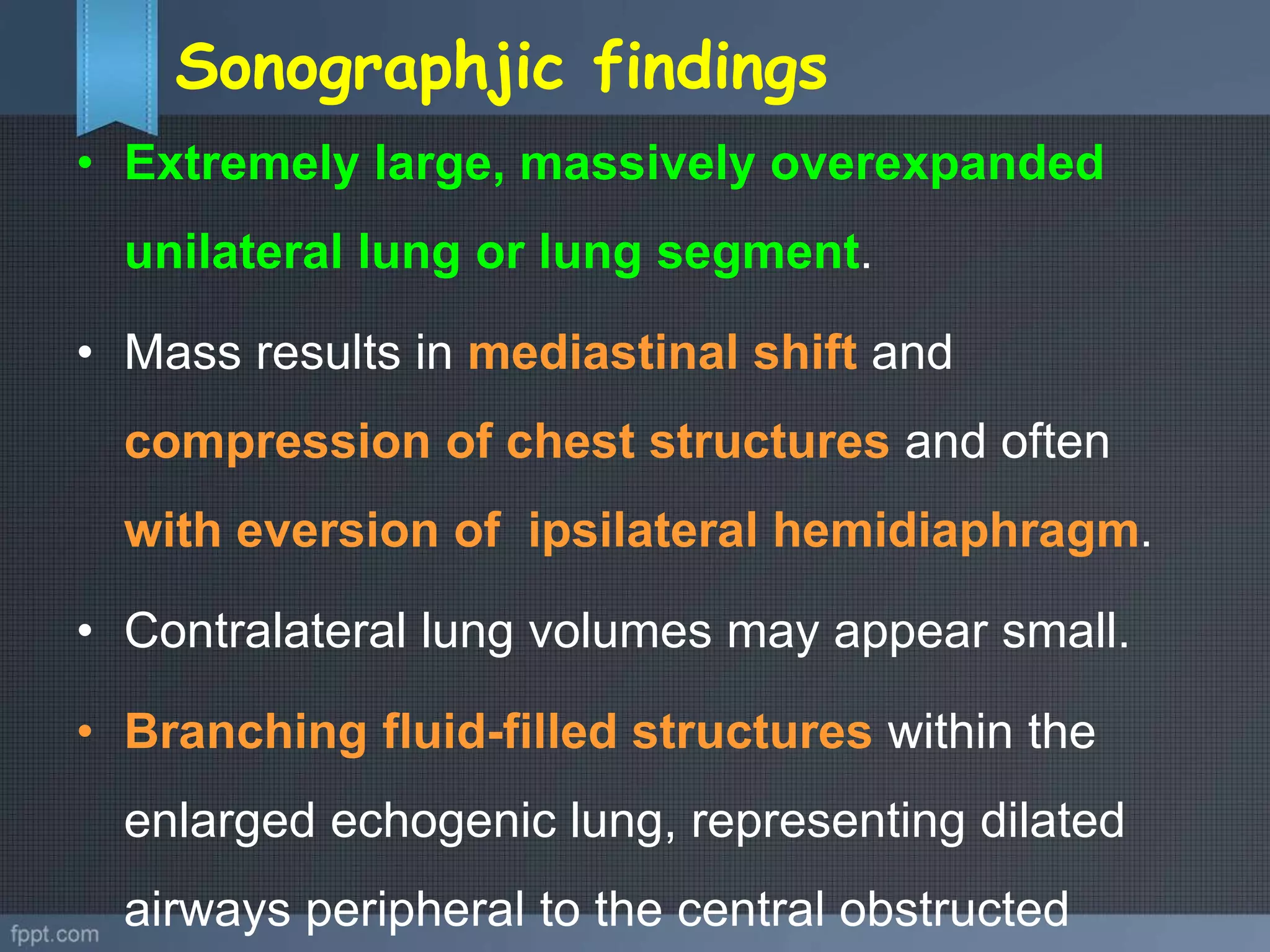 Ultrasound evaluation of fetal thorax | PPT
