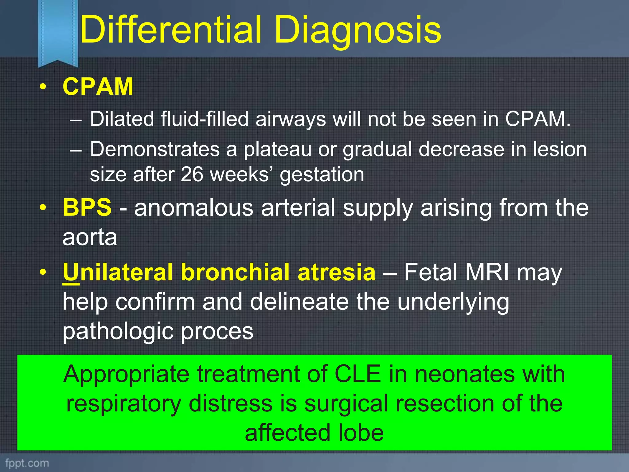 Ultrasound evaluation of fetal thorax | PPT