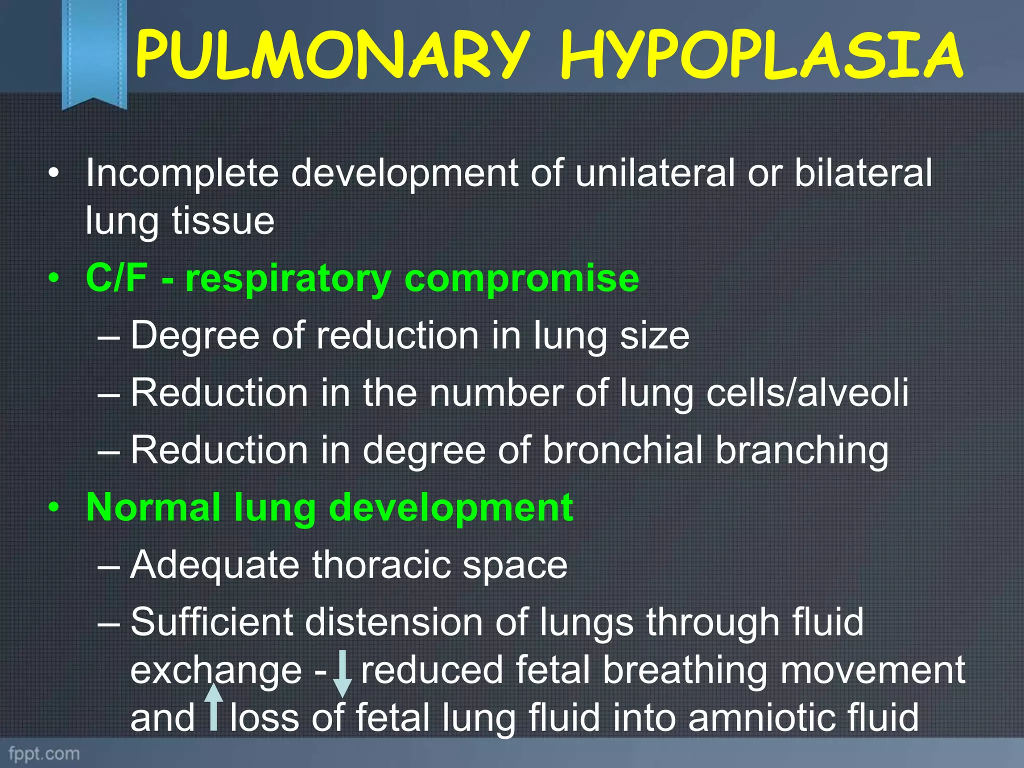 Ultrasound evaluation of fetal thorax | PPT