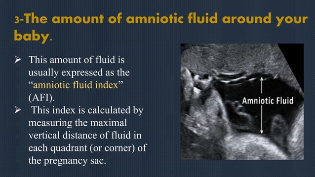 Ultrasound examination of the third trimester of pregnancy | PPTX ...