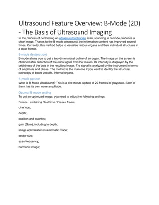 Ultrasound Feature Overview.docx