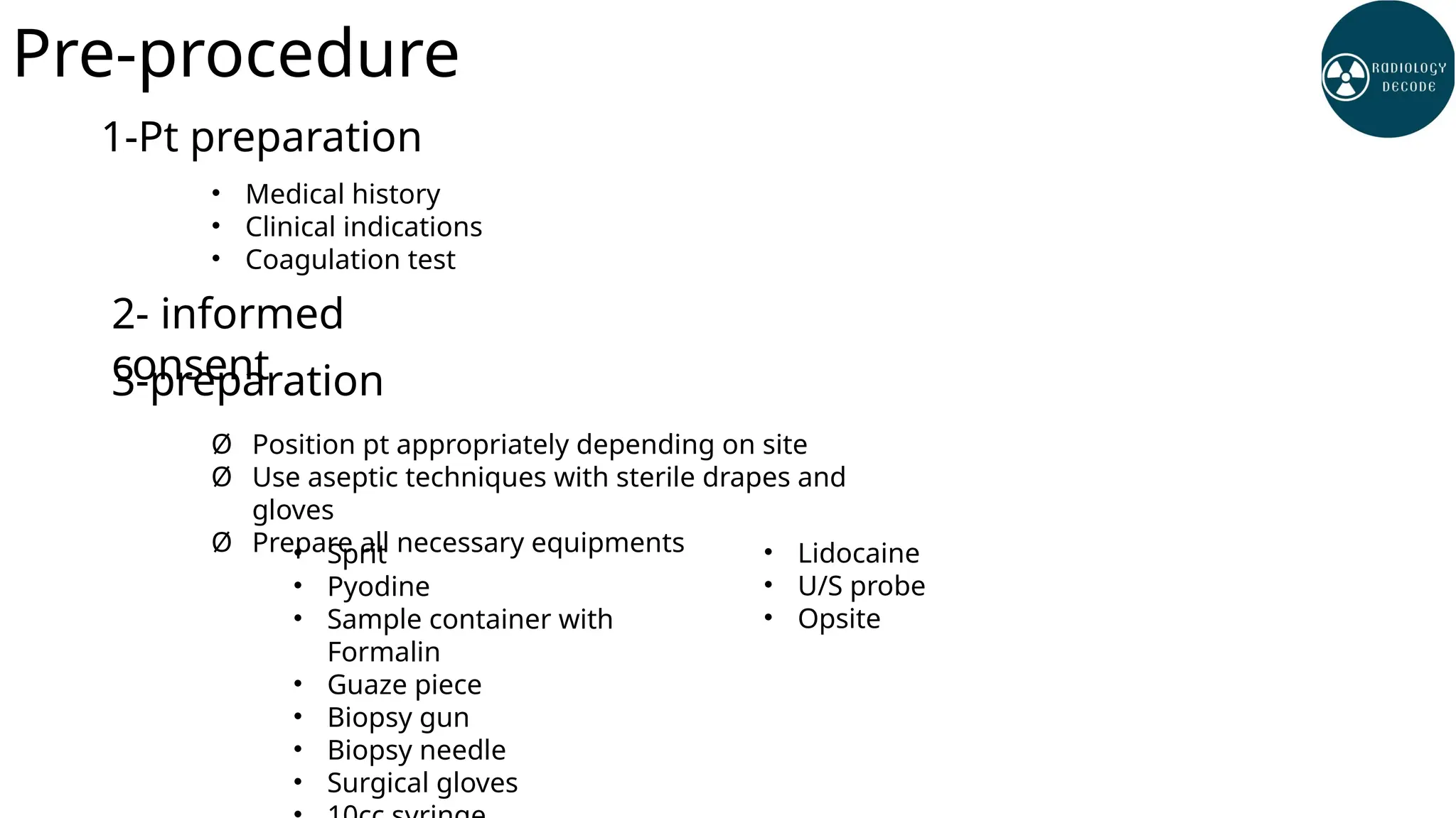 all about Ultrasound guided biopsy by radiology decode | PPTX