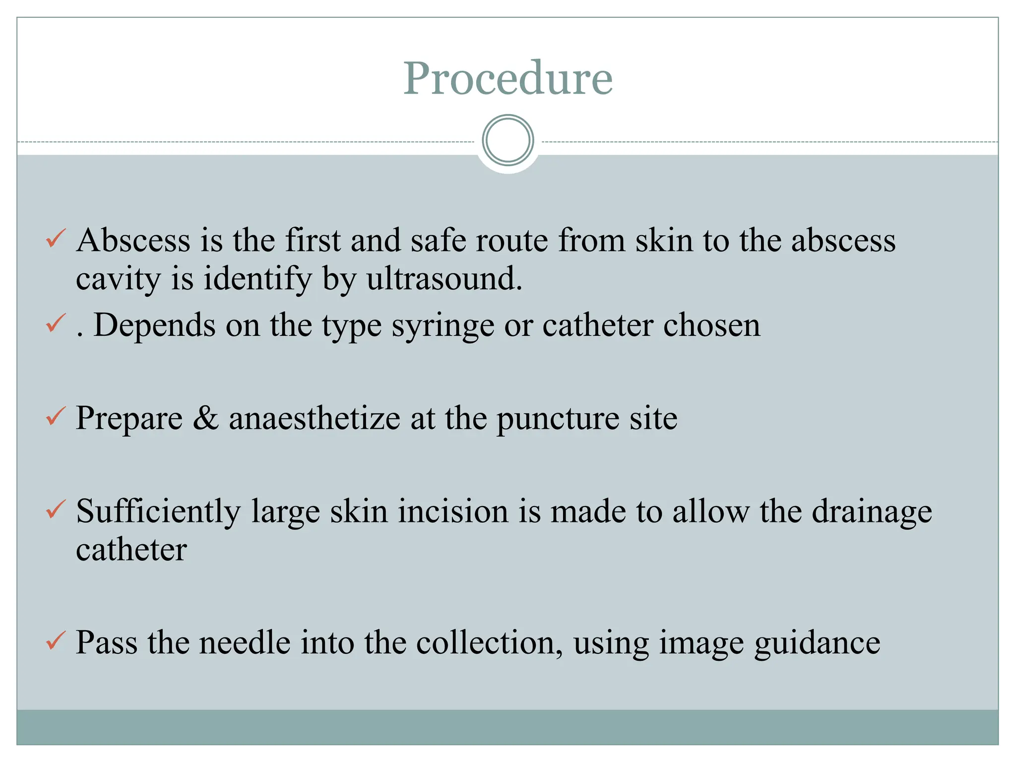 Ultrasound Guided Drainage.pptx,rainage.pptx,Diagnostic drainage ...