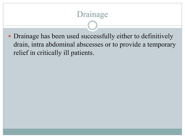 Ultrasound Guided Drainage.pptx,rainage.pptx,Diagnostic drainage Therapeutic drainage, | PPTX
