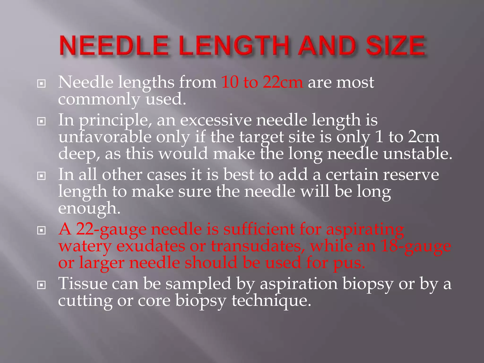 Ultrasound guided interventional procedure | PPTX