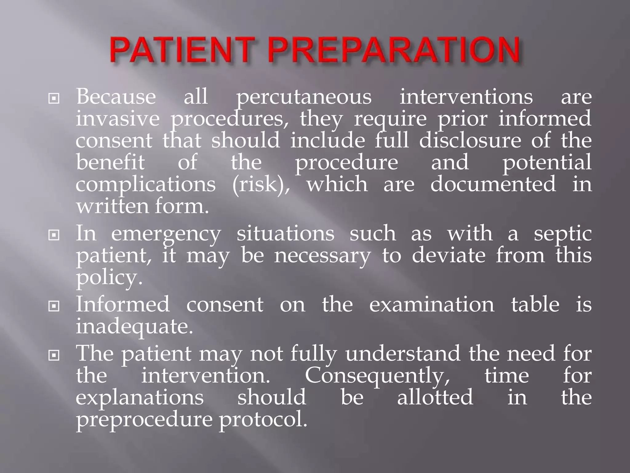 Ultrasound guided interventional procedure | PPTX
