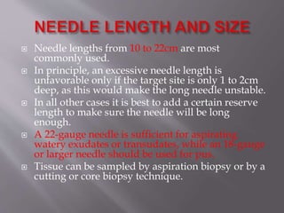 Ultrasound guided interventional procedure | PPTX