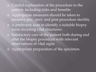 Ultrasound guided interventional procedure | PPTX