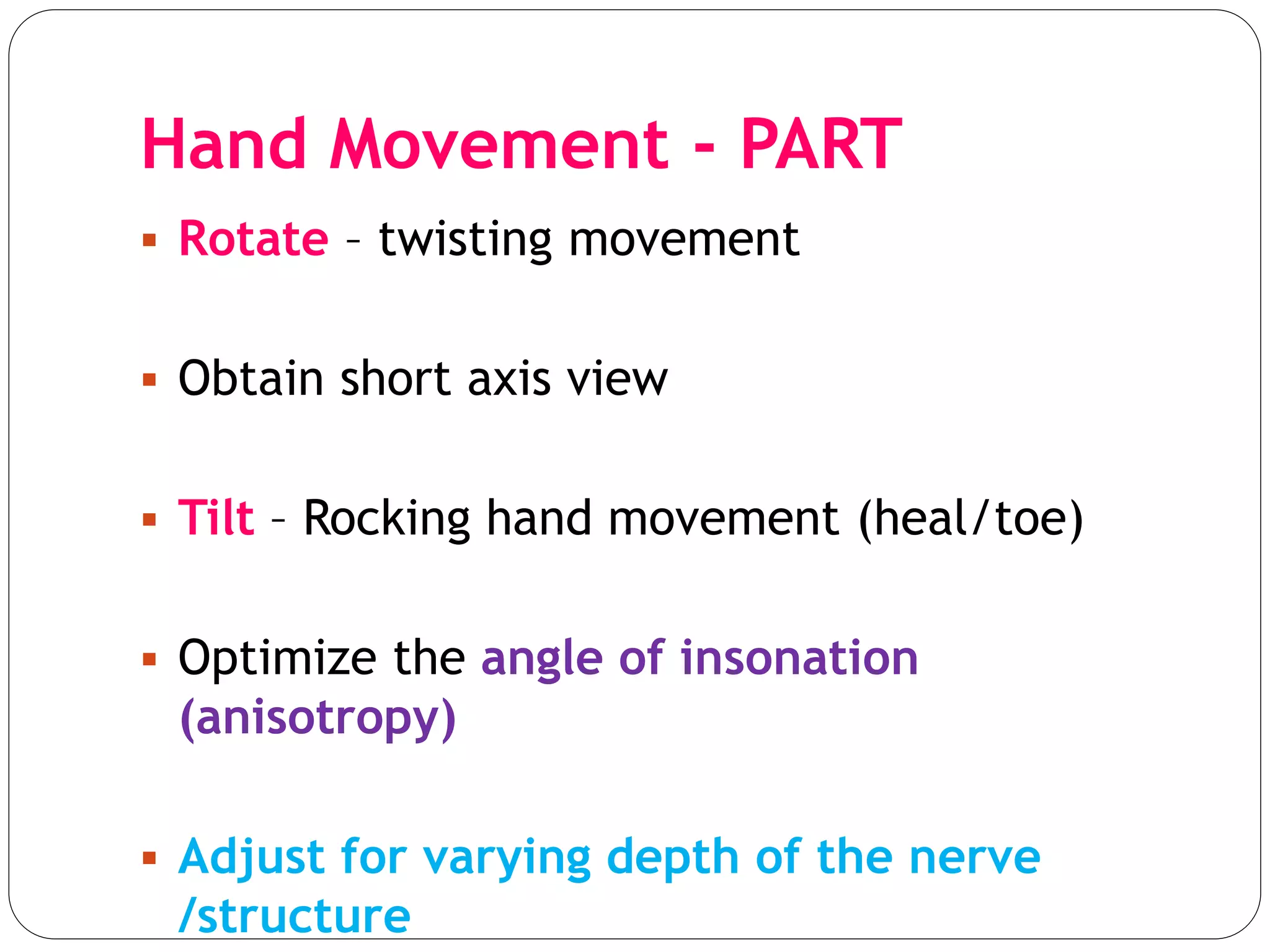 Ultrasound guided regional anesthesia.pptx
