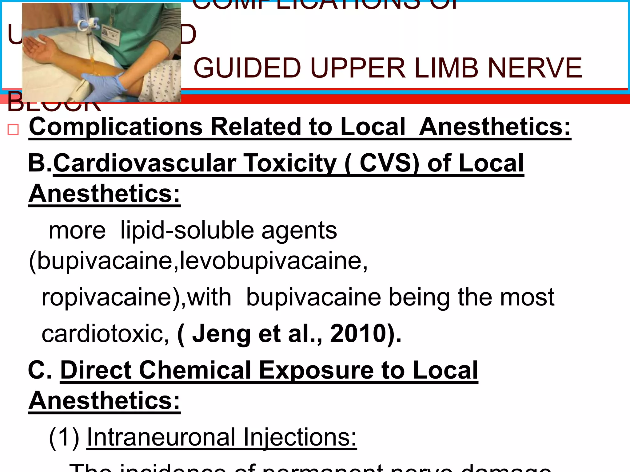Ultrasound guided upper limb nerve block | PPTX